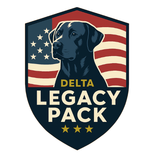 Legacy Giving - Delta Dog